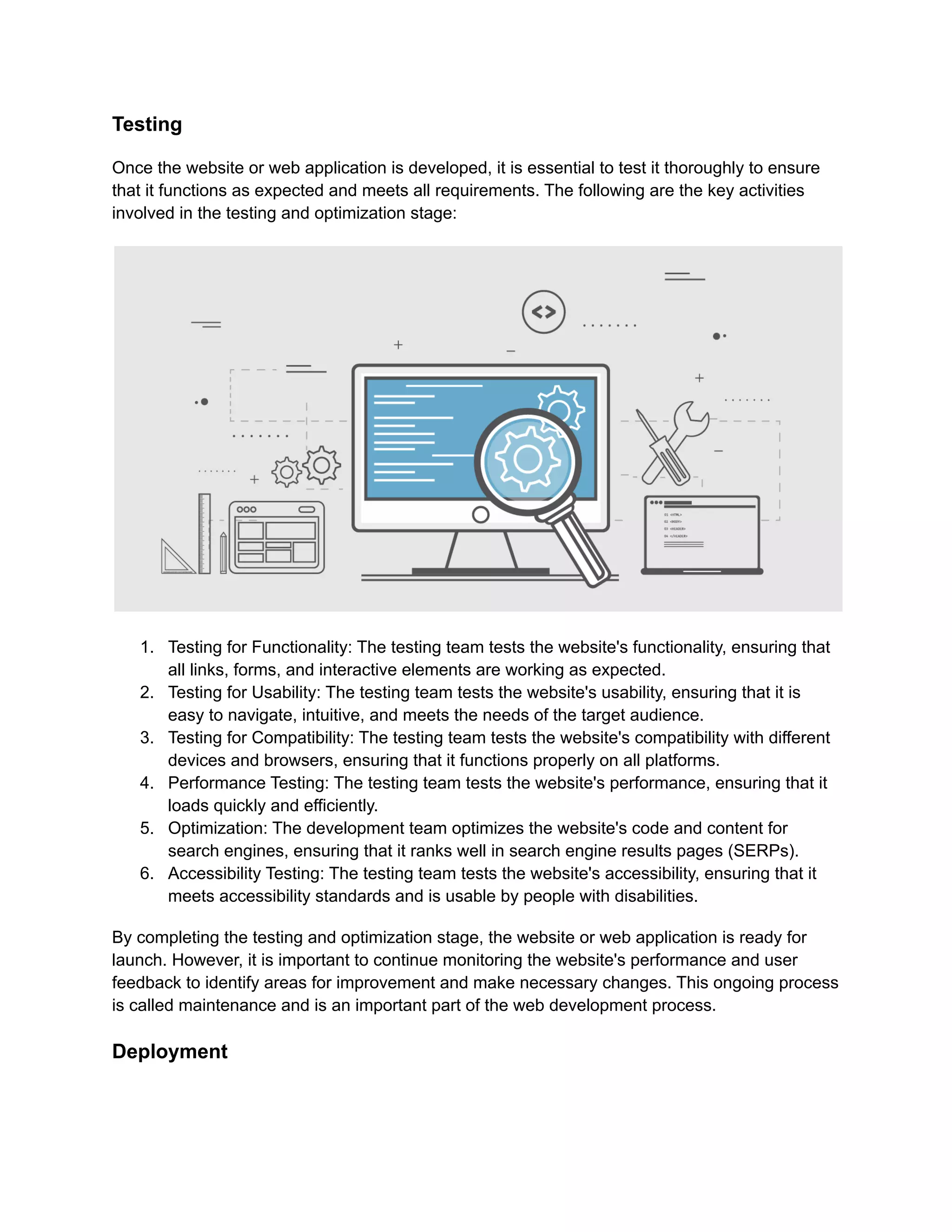 What is Web Development Definition, Process and Benefits | PDF