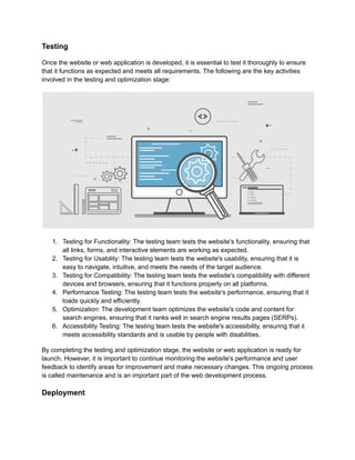 What is Web Development Definition, Process and Benefits | PDF