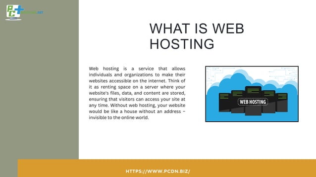 What is Web Hosting Complete Guide for Beginners | PPTX