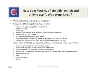 What is webhub.mobi? | PDF