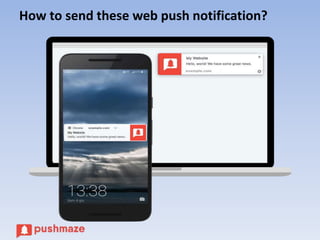 What is web push notifications? | PPTX