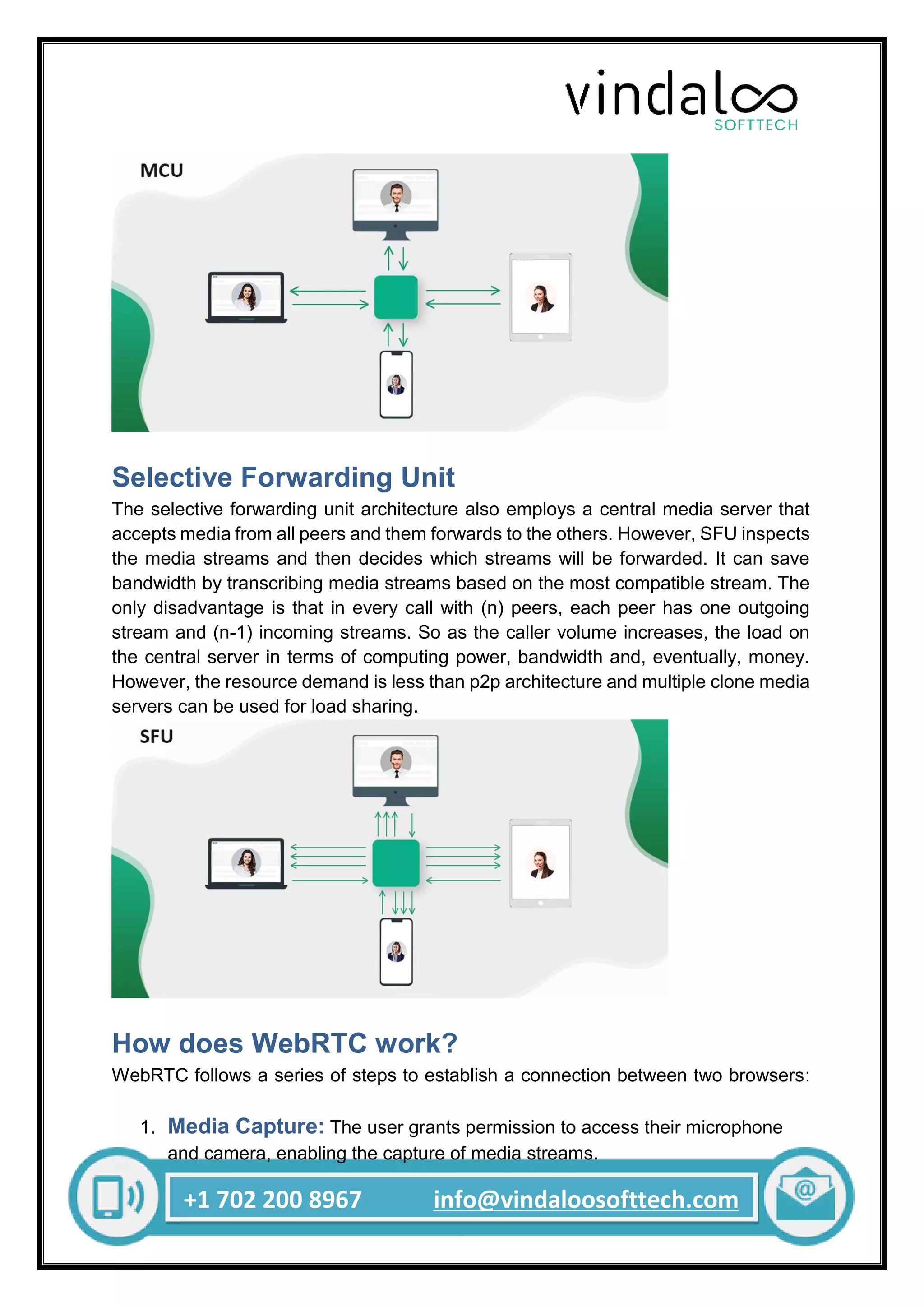 What is WebRTC and How does it work? | PDF