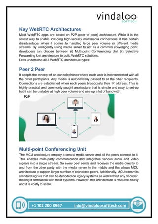 What is WebRTC and How does it work? | PDF