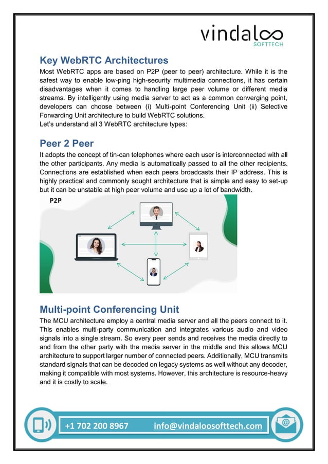What is WebRTC and How does it work? | PDF