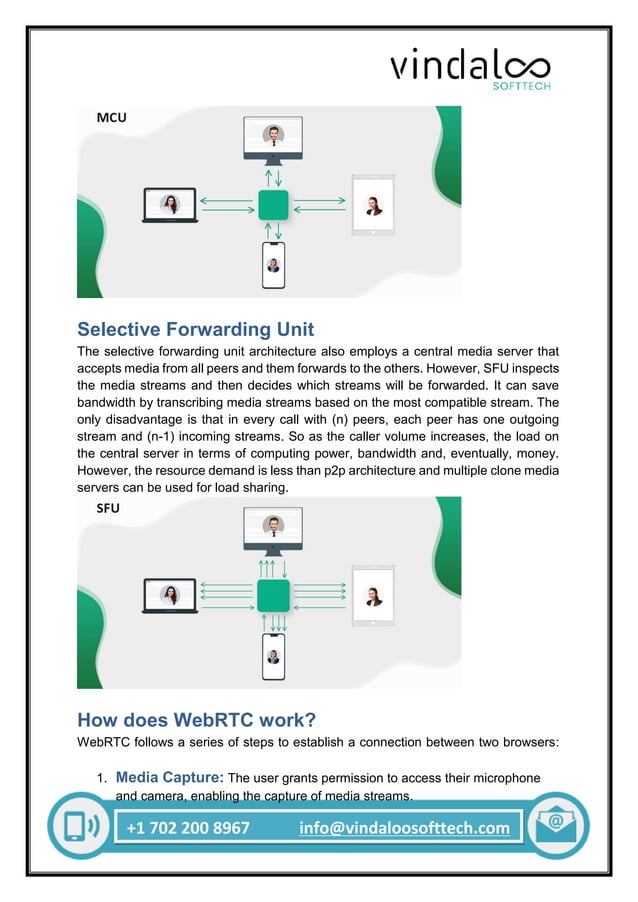 What is WebRTC and How does it work? | PDF