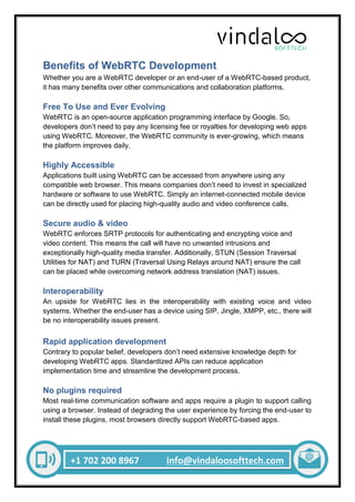 What is WebRTC and How does it work? | PDF