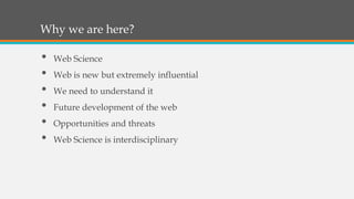 What is web science | PPT
