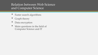 What is web science | PPT