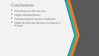 What is web science | PPT