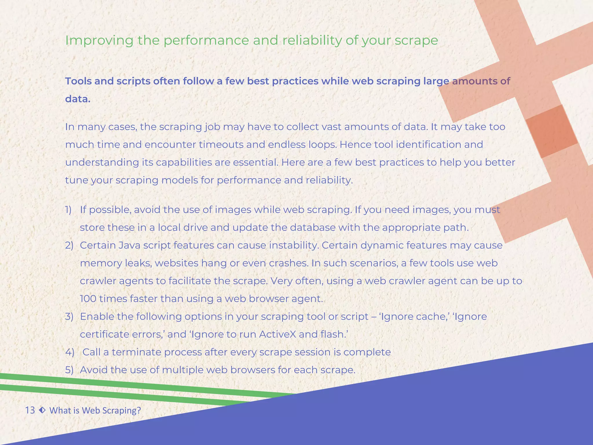 What is web scraping? | PDF