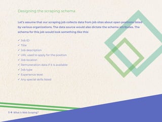 What is web scraping? | PDF