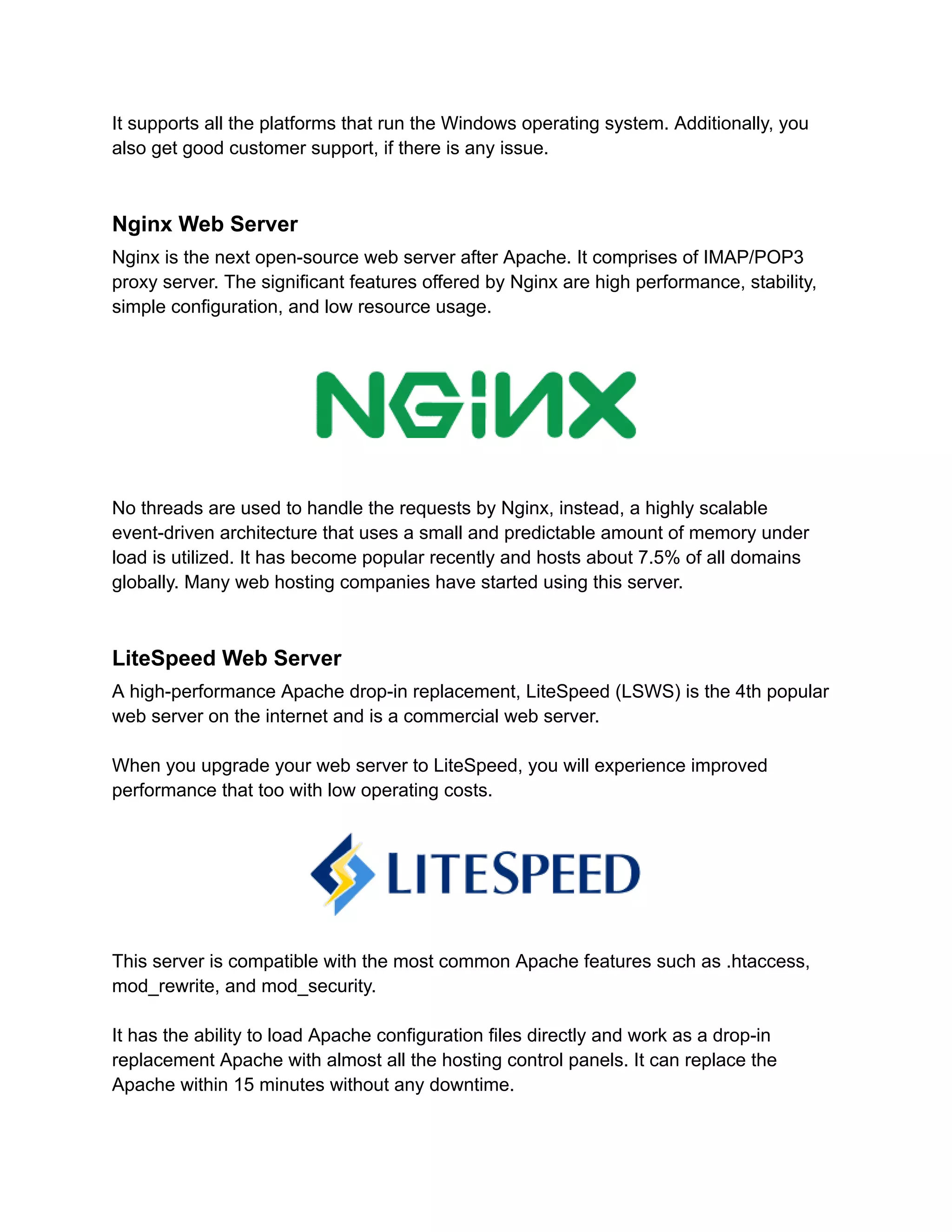 What is Web Server & It's Types.pdf