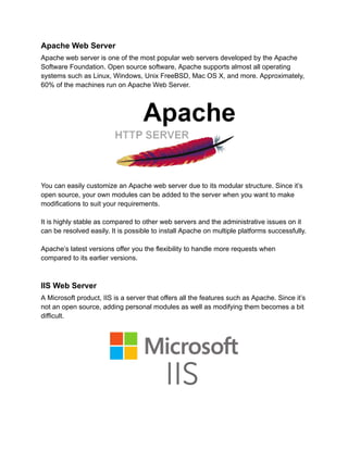 What is Web Server & It's Types.pdf