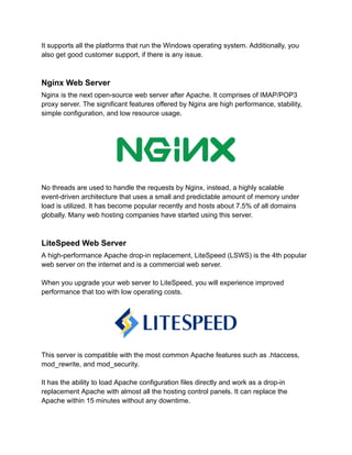 What is Web Server & It's Types.pdf