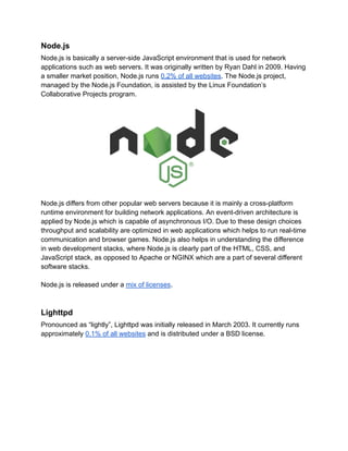 What is Web Server & It's Types.pdf