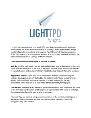 What is Web Server & It's Types.pdf