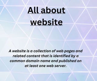 What is website.pptx