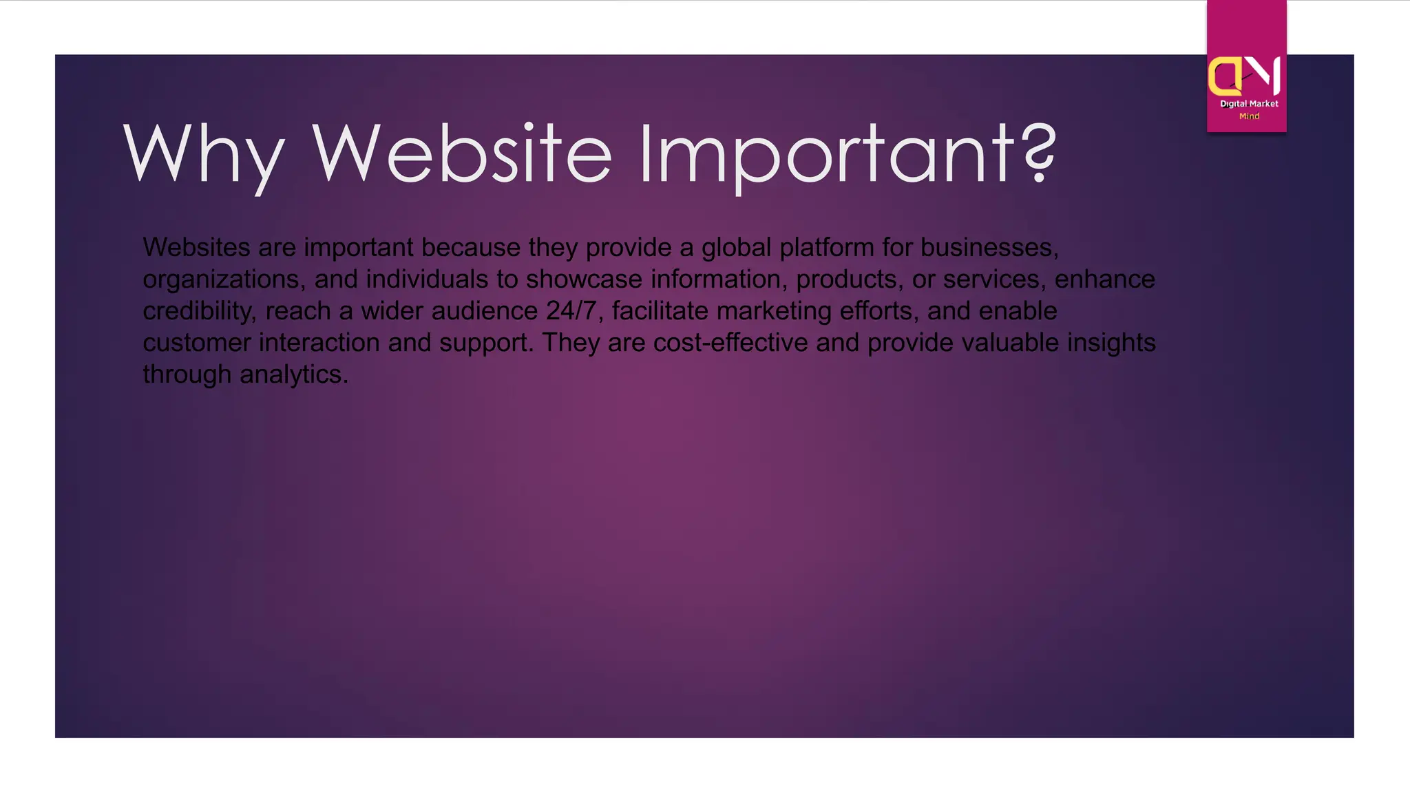 What is Website some basic informations | PDF