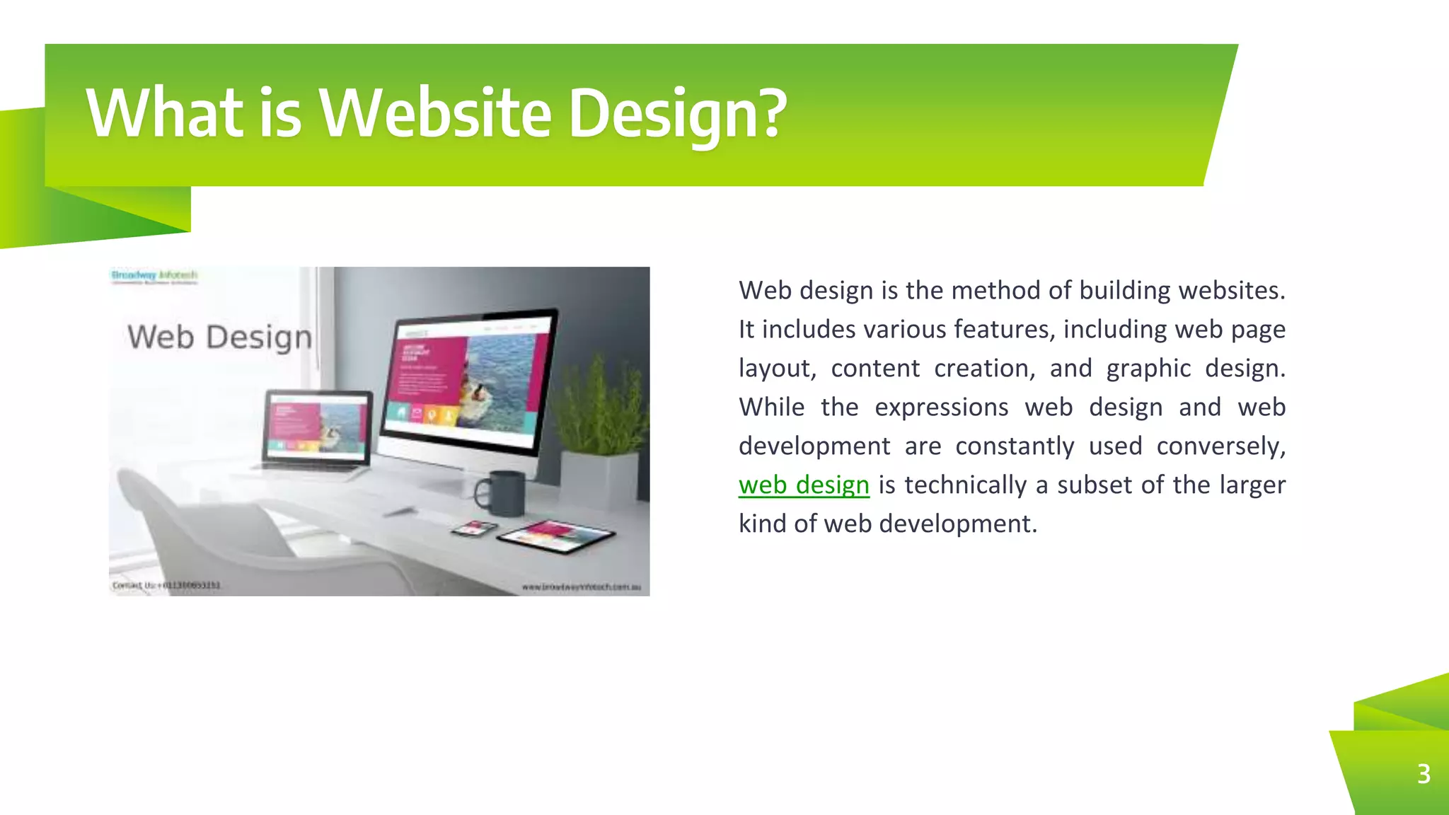 What is website development? | PPT