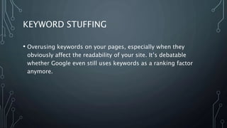 website optimization | PPTX