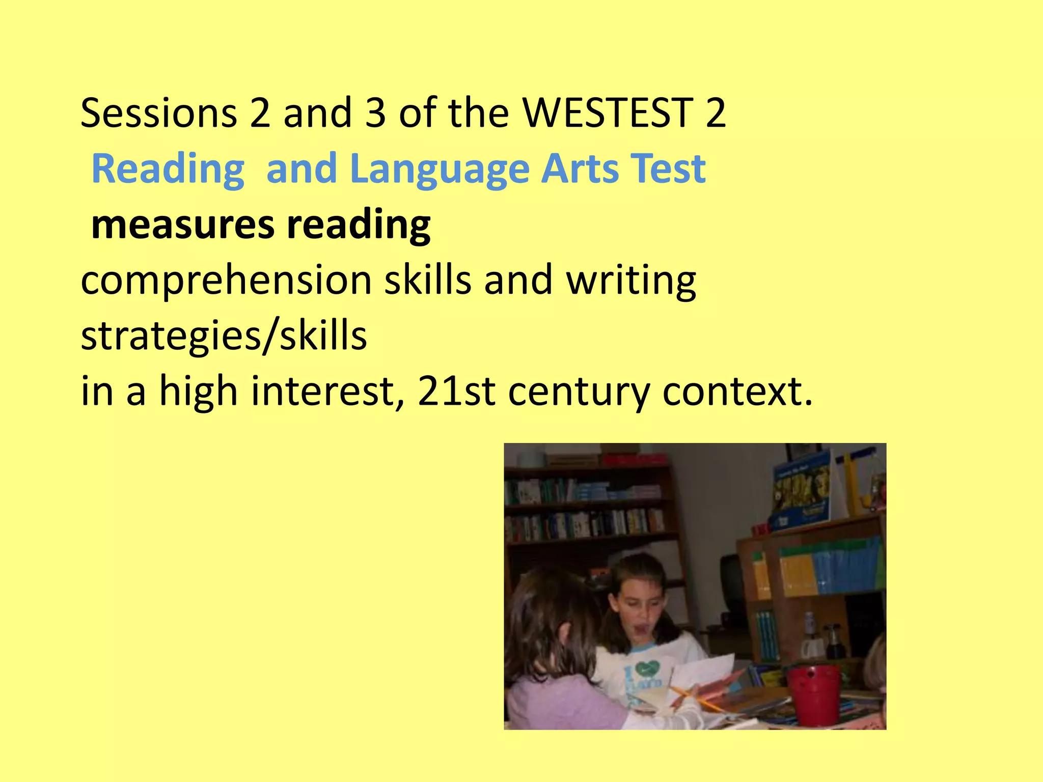 What Is Westest 2 | PPTX