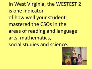 What Is Westest 2 | PPTX