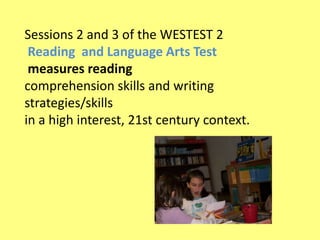 What Is Westest 2 | PPTX