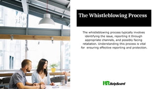 What is Whistleblowing Policy in the Workplace | PPT