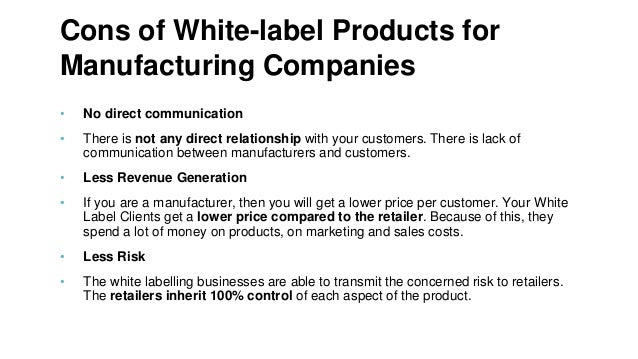 What is white label – white labeling and how it works. | PPTX