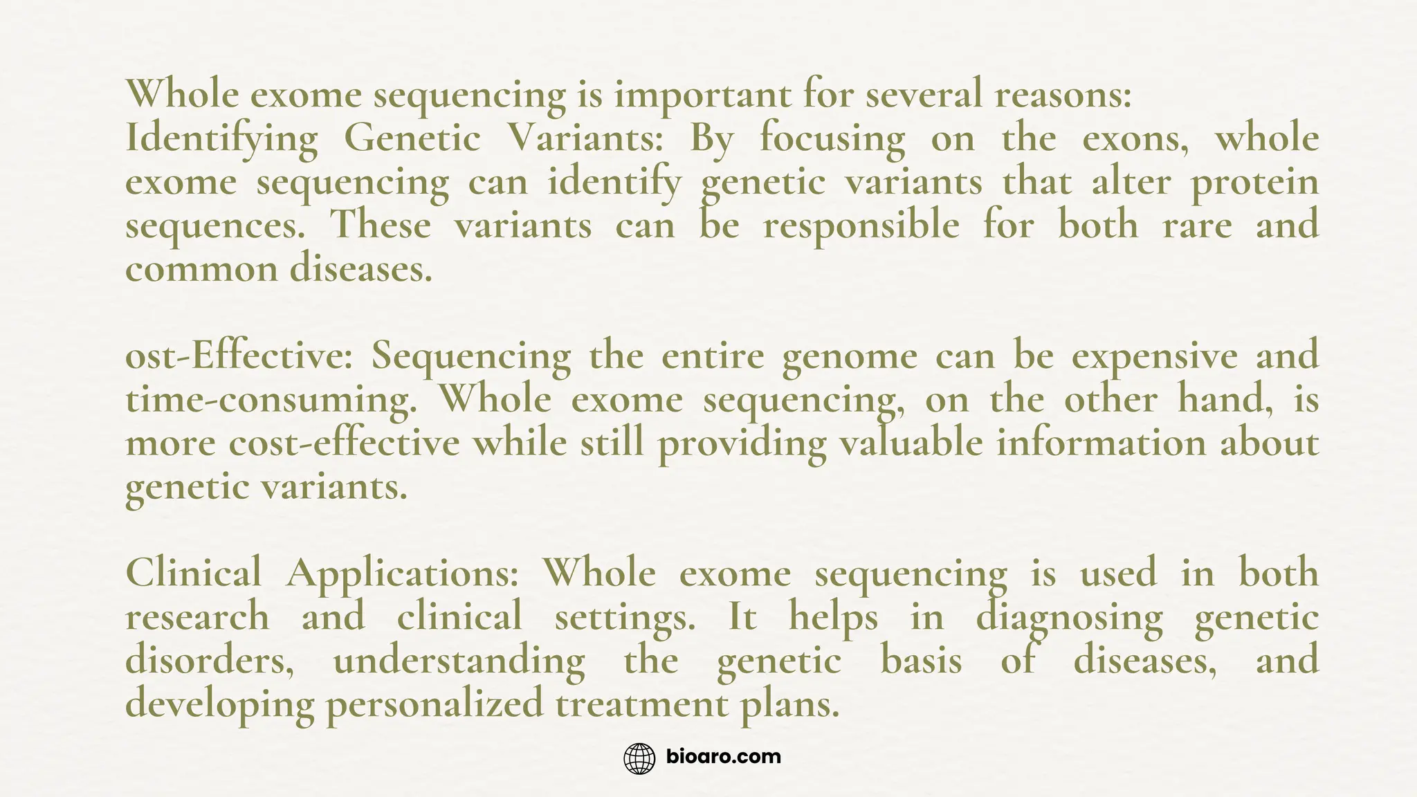 What is Whole Exome Sequencing and Why It Matters.pdf