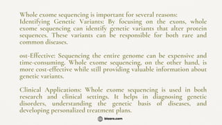 What is Whole Exome Sequencing and Why It Matters.pdf