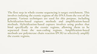 What is Whole Exome Sequencing and Why It Matters.pdf