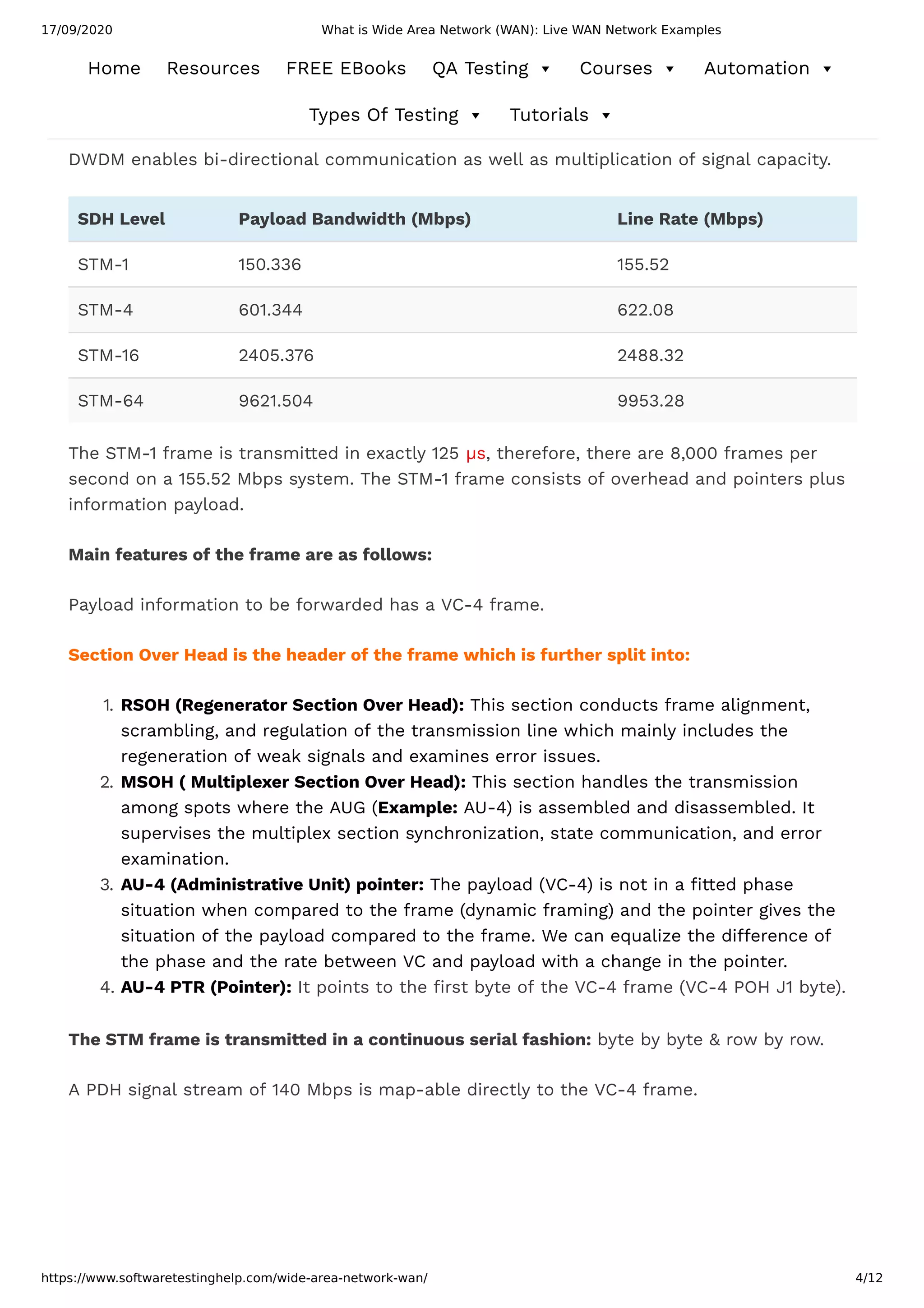 What Is Wide Area Network (WAN): Live WAN Network Examples : Notes | PDF