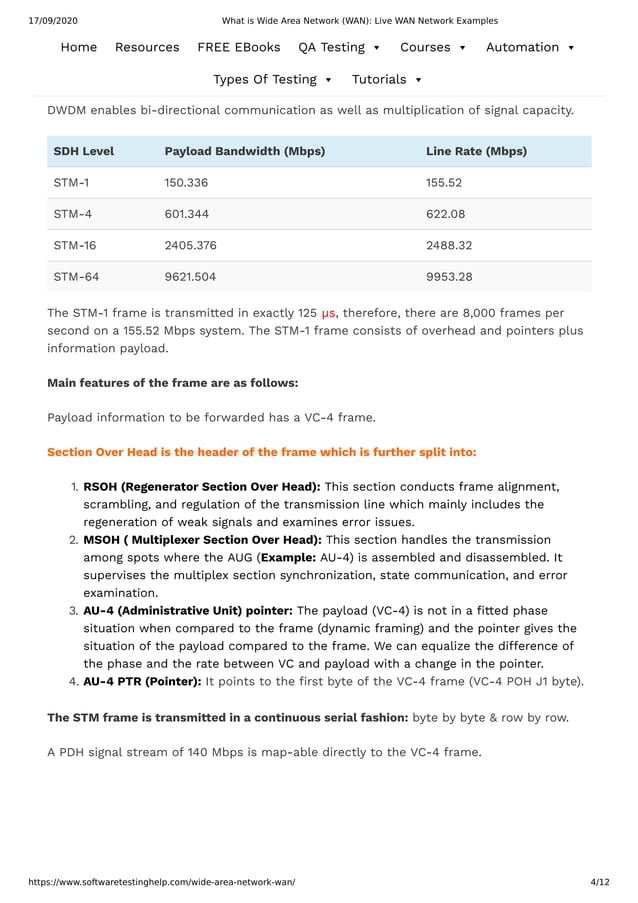 What Is Wide Area Network (WAN): Live WAN Network Examples : Notes | PDF
