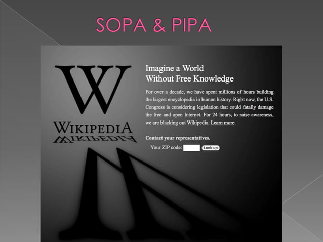 What is wikipedia | PPTX | Internet | Computing