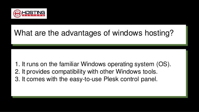 What is windows hosting? | PPTX | Web Hosting | Internet