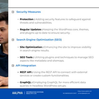 WordPress development services - Aalpha Information Systems | PDF