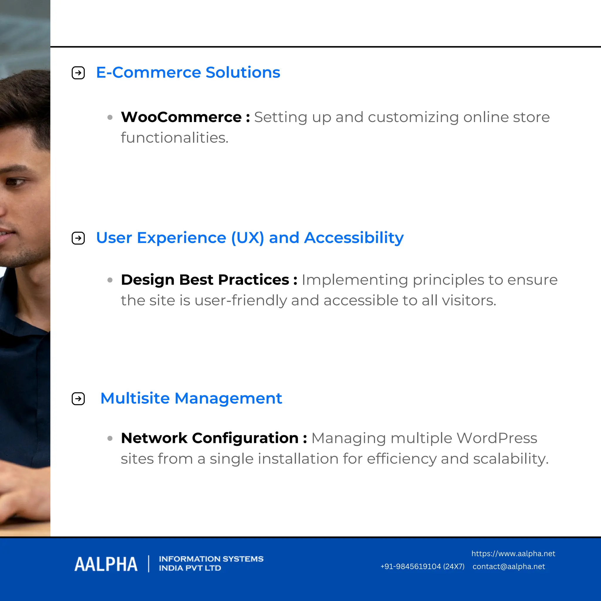 what is WordPress Development - Aalpha Information System | PDF