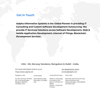 what is WordPress Development - Aalpha Information System | PDF