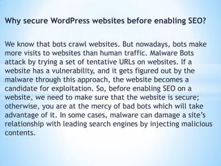 What is Wordpress Malware Infection.pdf