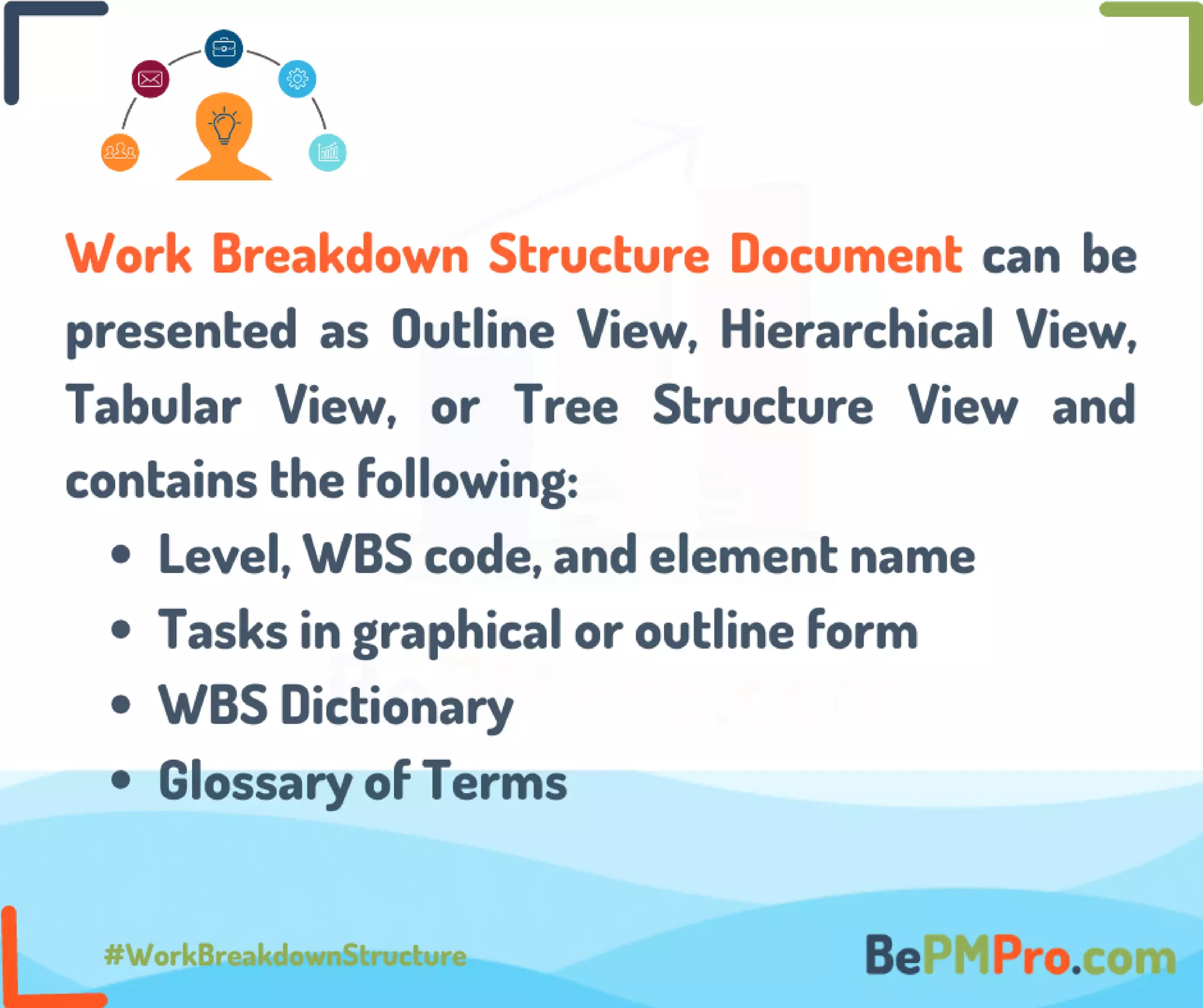 What is work breakdown structure presentation | PDF