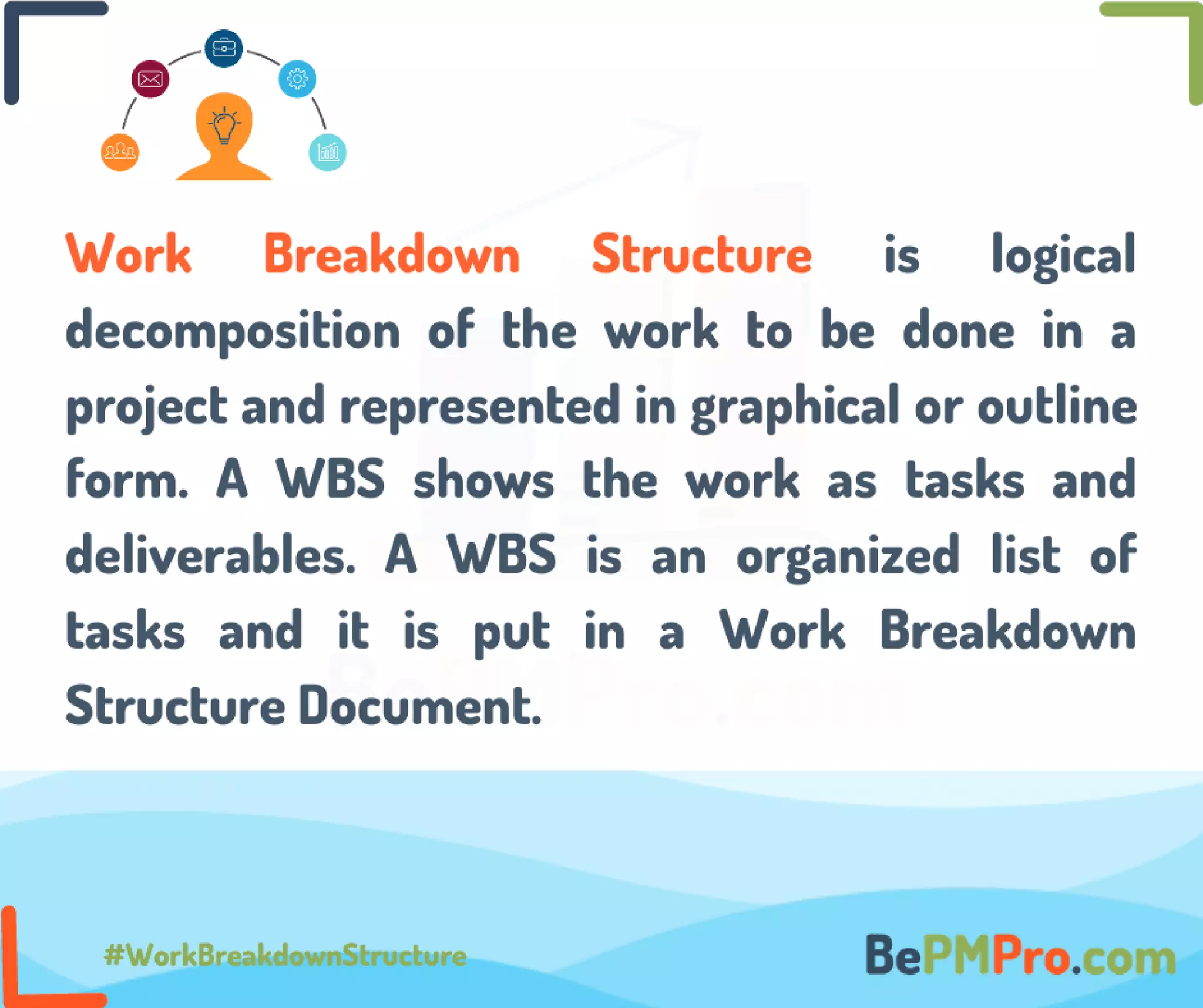 What is work breakdown structure presentation | PDF