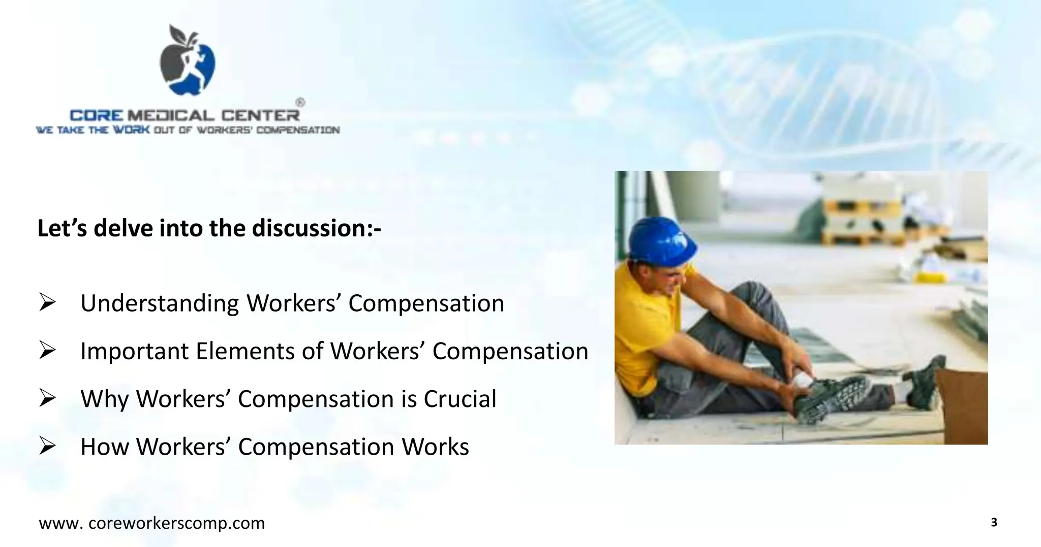 What Is Workers' Compensation For Injuries? | PPTX
