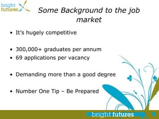 Bright Futures - What is work experience | PPT