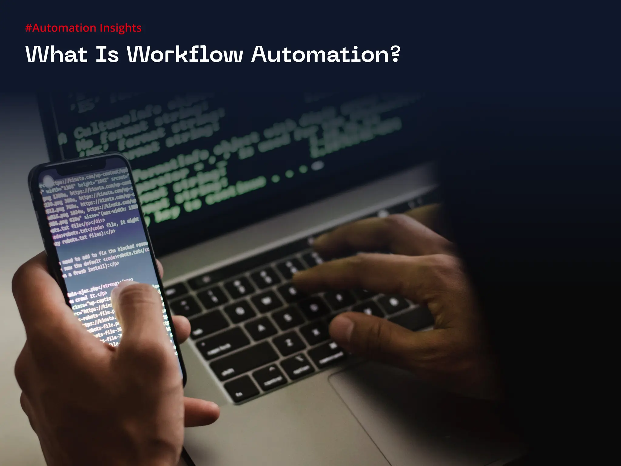 What Is Workflow Automation.pdf | Technology Industry | Industries