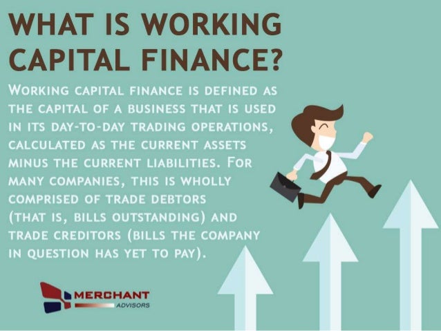Working Capital Financing & Sources Of Working Capital