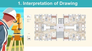 What is work of civil engineer on construction site | PPT