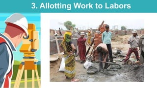 What is work of civil engineer on construction site | PPT