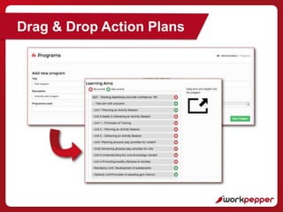 Workpepper; CRM, MIS and eLearning all in one centralised platform | PPT