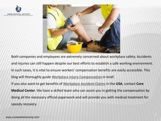 What Is Workplace Injury Compensation.pptx